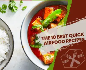 The 10 Best Quick and Easy Airfood Recipes - Hero Kitchen