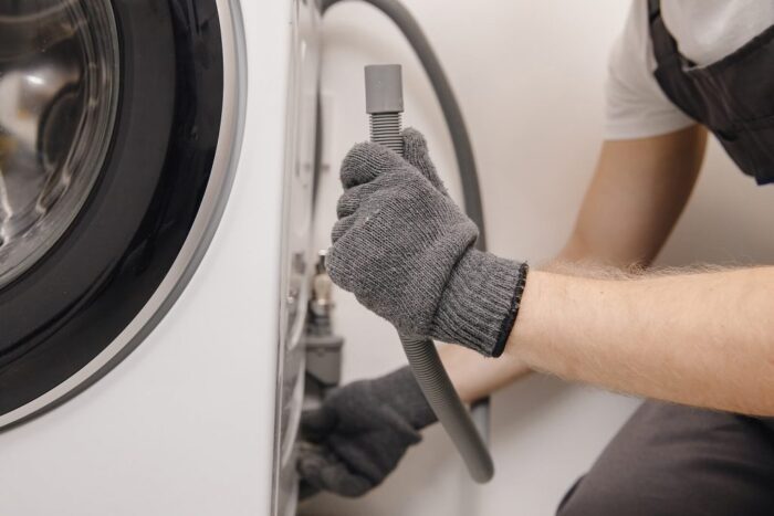 Washing Machine Drainage Options and How to Run the Drain Outside ...